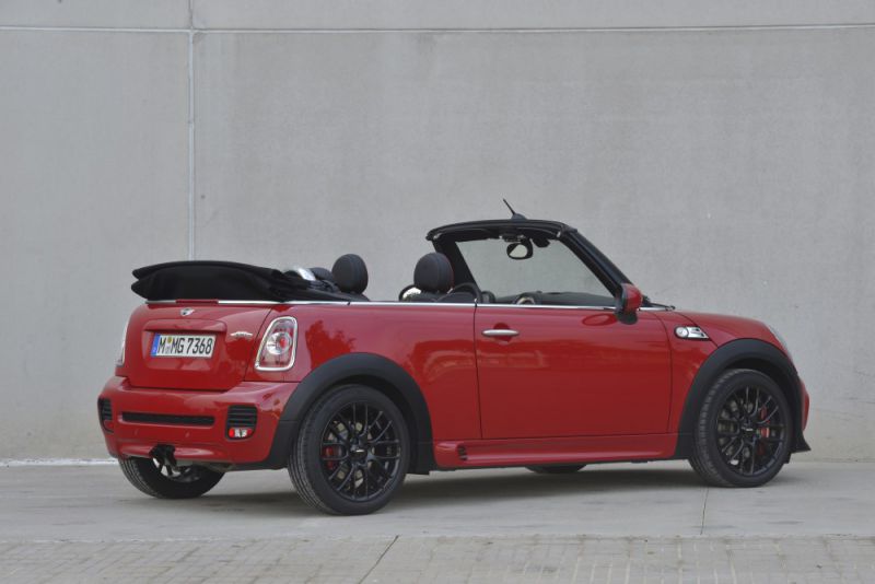 Mini Convertible (R57) Cooper S 1.6 (175 Hp)